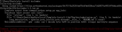 Install Fail On Python 37 · Issue 34 · Muodovkociemba · Github