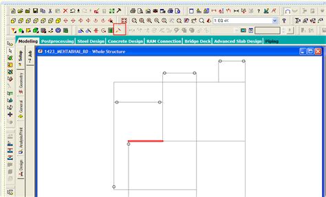 How To Extend Beam In Staadpro Tinytopic