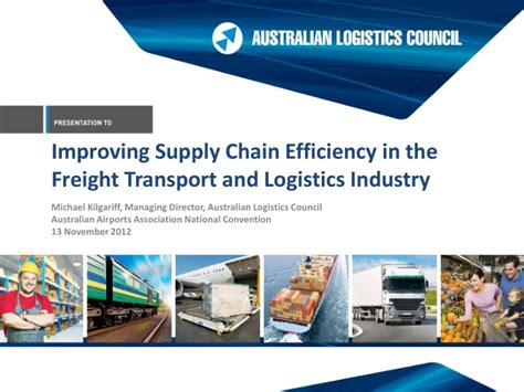 PPT Improving Supply Chain Efficiency In The Freight Transport And PowerPoint Presentation