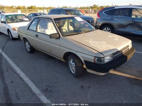 Vin Jt2el31d8j0233277 Toyota Tercel 1988 Car History Statvin