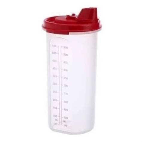 550ml Tupperware Plastic Milk Container At ₹ 999 Plastic Milk Can In Chennai Id 2855391175012