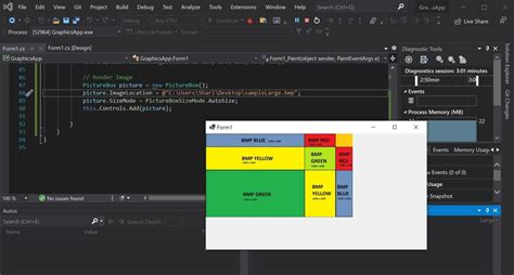 How To Add Graphics To A C Windows Form Application