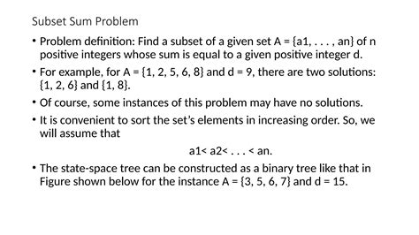 A Backtracking With Examples Pptxa Backtracking With Examples Pptx