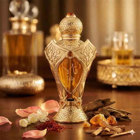 Tala Perfume Oil Concentrated Perfume Oil 20ml 068 Oz By Hamidi