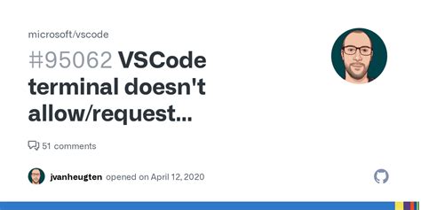 Vscode Terminal Doesn T Allow Request Permissions To Access Media