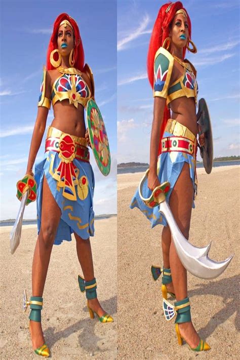 She Is Stunning Look At This Zelda Urbosa Cosplay Zelda Cosplay