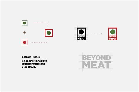 Beyond Meat Logo Packaging And Ad Campaign On Behance