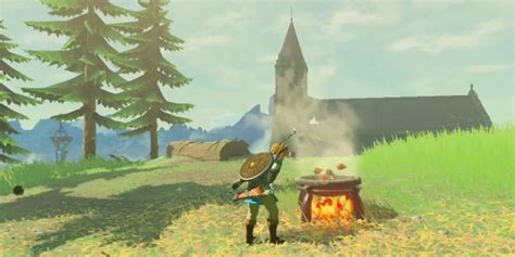 “secret Scene That Only Unlocks Under Certain Circumstances” Botw