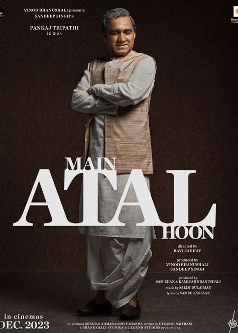 Main Atal Hoon Movie 2024 Release Date Review Cast Trailer