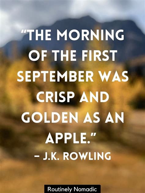 100 Hello September Quotes For That Happy To Welcome A New Month