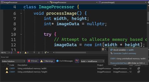 Prevent Critical Bugs With MSVC Code Analysis C Team Blog