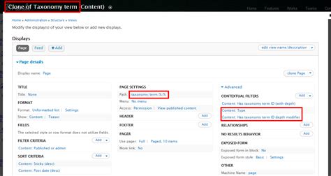 7 How To Pass Content Type Filter To Taxonomy Drupal Answers