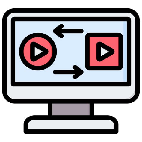 Encoding Generic Color Lineal Color Icon