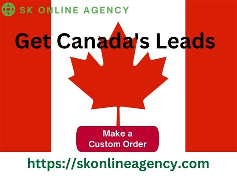 Find Targeted Leads In Canada By Skonlineagency Medium
