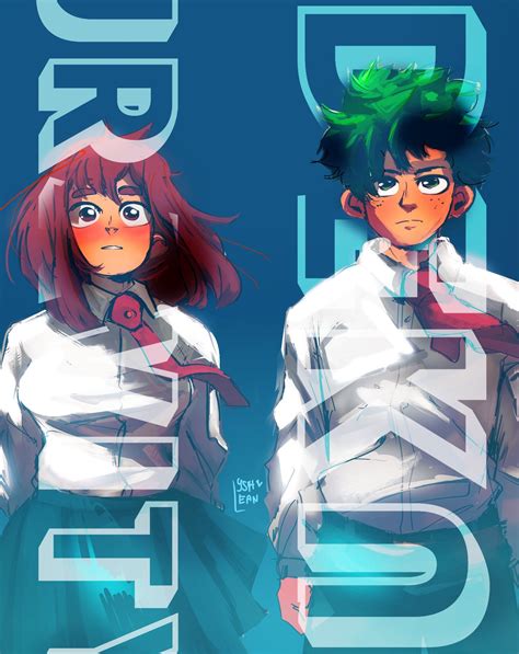 Uravity And Deku Yshean Rizuocha