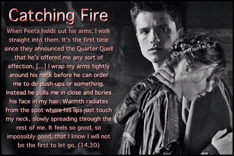 Katniss And Peeta Catching Fire Quotes Quotesgram