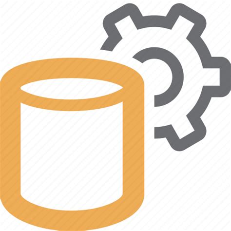 Big Data Compute Database Icon Download On Iconfinder