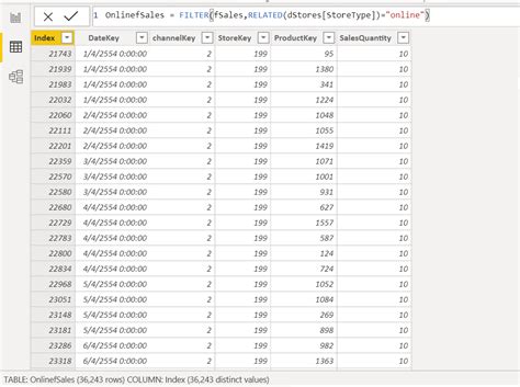 Power Bi ตอนที่ 11 เรียนรู้ Dax Table Function Filter Thep Excel