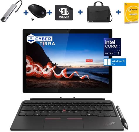 Amazon Com Lenovo Thinkpad X12 Detachable G2 Intel Core Ultra 5 134U E Cores Up To 3 60Ghz