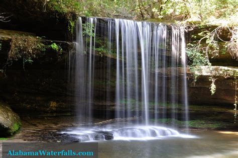 10 Of The Best Waterfalls In Alabama For A Day Trip Alabama Waterfalls