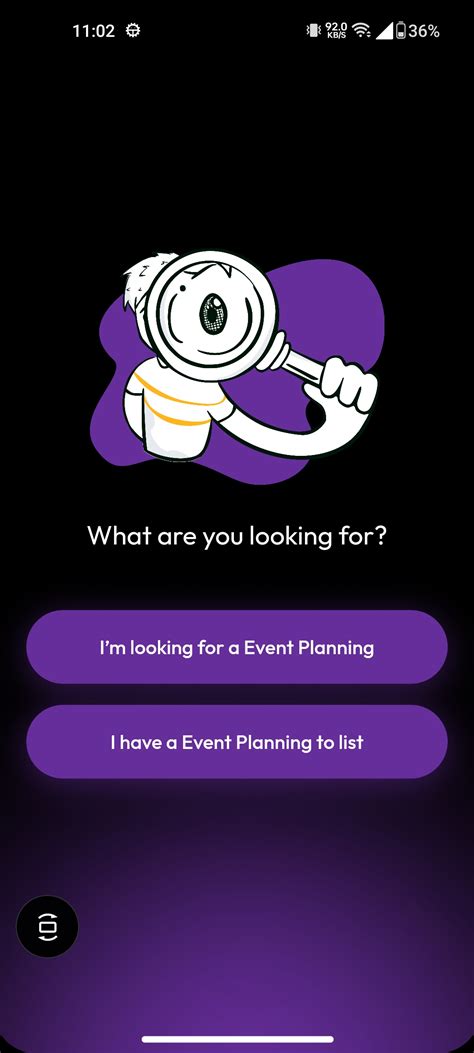 event planning app event management app flutter ui kit by