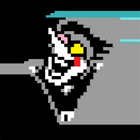Telegram Sticker 😁 From «spamton [deltarune] Pack