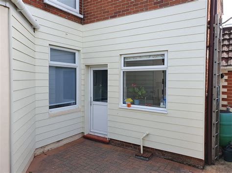 G C Fixings Ltd New Cladding Installed