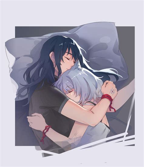 Mio And Noah Xenoblade Chronicles And 1 More Drawn By Npcnemui