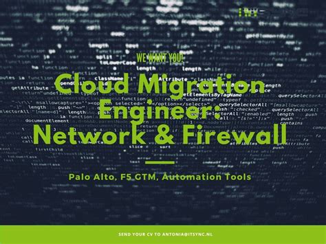 itsync on linkedin cloudmigration firewallsecurity networkenginner