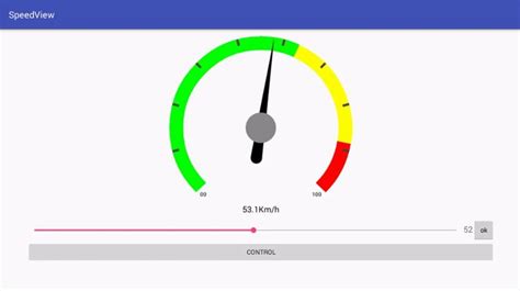 Github Anastrspeedview Dynamic Speedometer And Gauge For Android