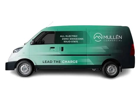 Mullen Secures California University Orders For Class 1 Electric Cargo Vans