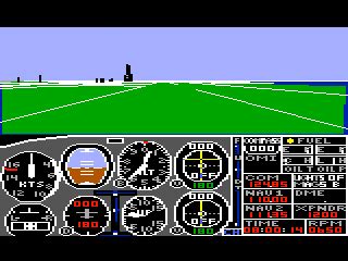 Flight Simulator II Images LaunchBox Games Database