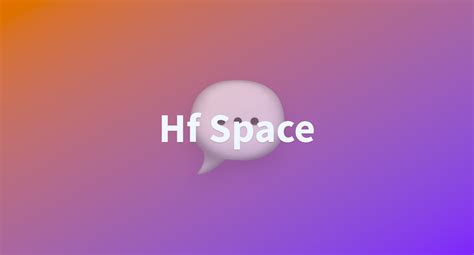 Hf Space A Hugging Face Space By Afsard