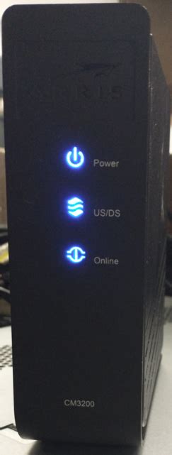 Cable Modem Back