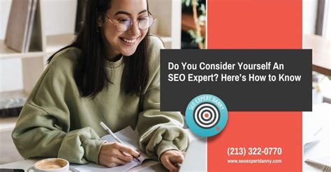 do you consider yourself an seo expert here s how to know