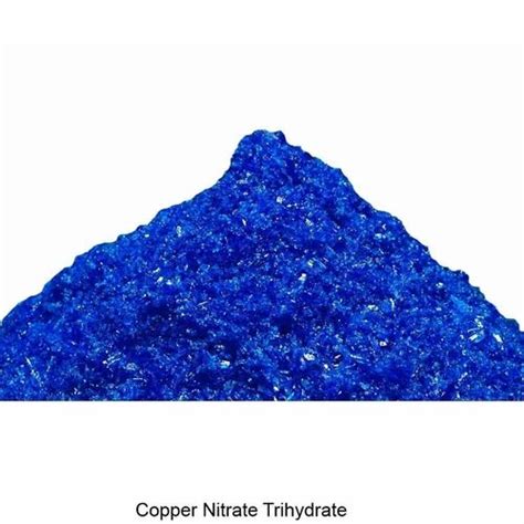 Copper Nitrate Trihydrate Packaging Type Loose At Rs 280kg In Palghar