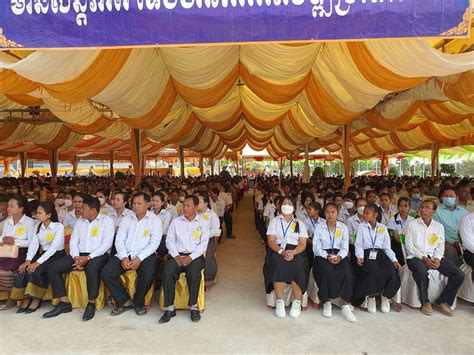 សម្តេច ស ខេង អញ្ជើញបញ្ចុះខណ្ឌសីមា សម្ភោធឆ្លងព្រះវិហា និងសមិទ្ធផលនានាក្នុងវត្តទួលតាណាល