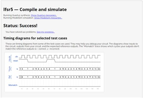 Hdlbits 在线学习 Systemverilog（十七） Problem 106 114（移位寄存器） Csdn博客