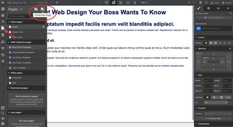 How To Create A Blog On Webflow Jetboost