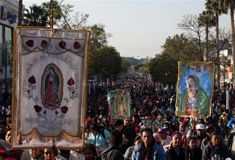 Llegan 115 Millones De Peregrinos A La Basílica De Guadalupe Por El