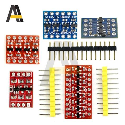 Must Have Channel Logic Level Converter Module Way Bidirectional Module For Arduino Boost