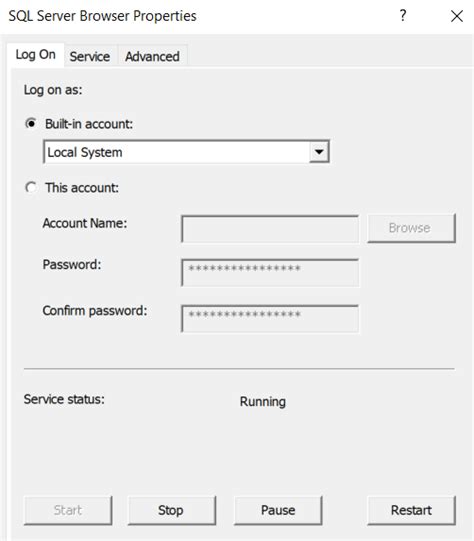 Sql Server Ensure That Sql Browser Service Is Running Error Is
