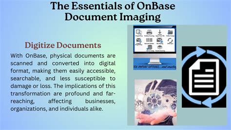 Ppt Onbase Document Imaging Powerpoint Presentation Free Download