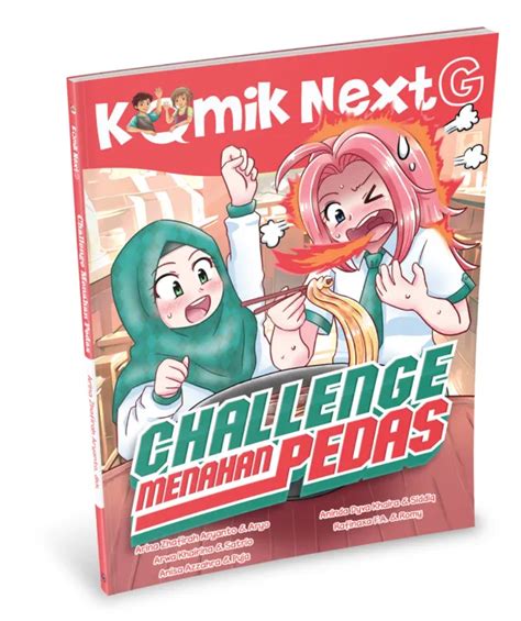 Komik Next G Challenge Menahan Pedas Lazada Indonesia