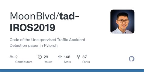 Github Moonblvd Tad Iros2019 Code Of The Unsupervised Traffic Accident Detection Paper In