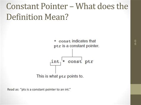 Ppt C Pointers Powerpoint Presentation Free Download Id2392983