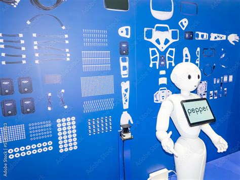 Pepper Robot Pepper Is A Humanoid Robot By Aldebaran Robotics And