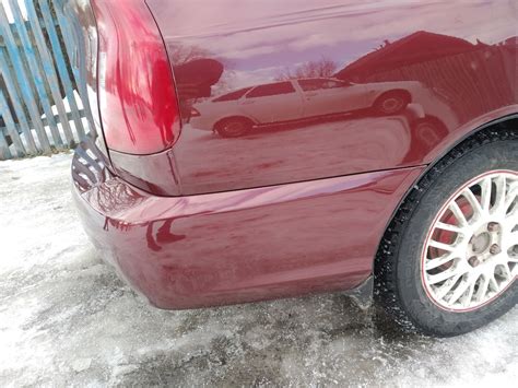 Новый бампер. — Hyundai Accent (2G), 1,5 л, 2007 года | кузовной ремонт ...