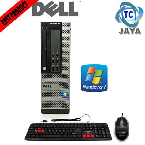 Jual Cpu Pc Built Up Dell Optiplex Kota Bekasi Tech Comp Jaya Tokopedia