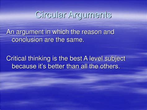 PPT Flaws In Arguments PowerPoint Presentation Free Download ID